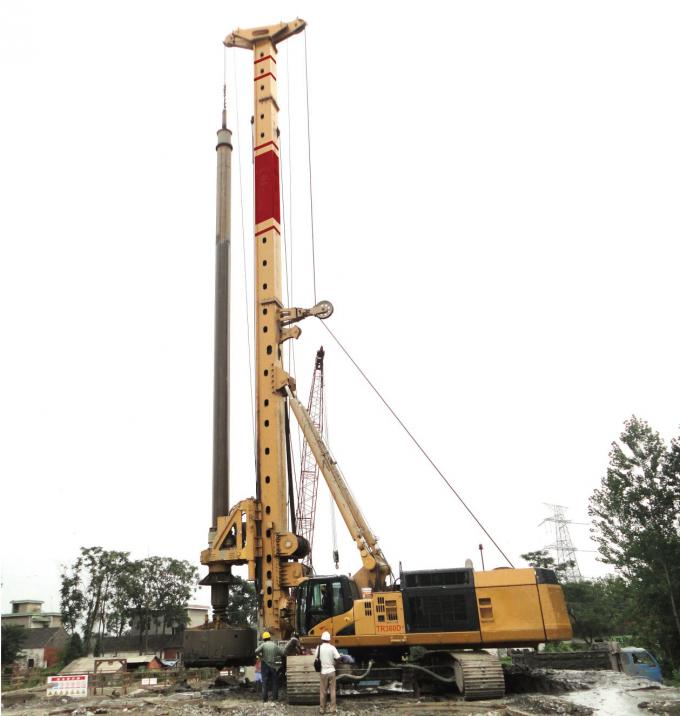 TR360D Rotary Drilling Rigs Soilmec Hydraulic Piling Rig Machine Dia ... TR360D Rotary Drilling Rigs Soilmec Hydraulic Piling Rig Machine Dia ...