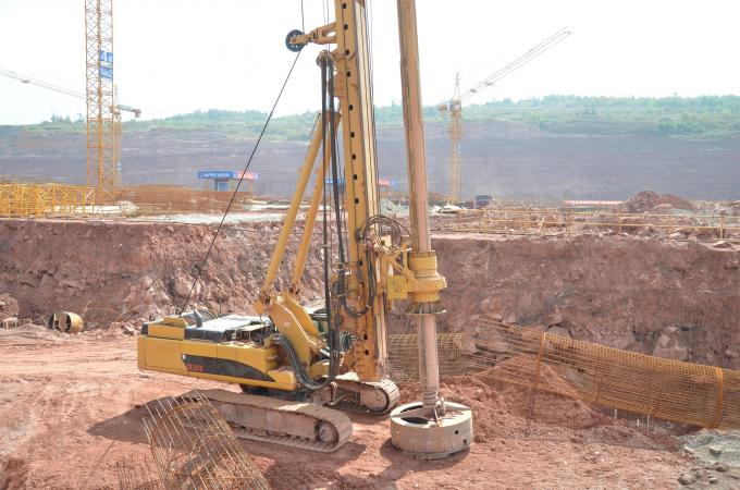TR360D Rotary Drilling Rigs Soilmec Hydraulic Piling Rig Machine Dia ... TR360D Rotary Drilling Rigs Soilmec Hydraulic Piling Rig Machine Dia ...